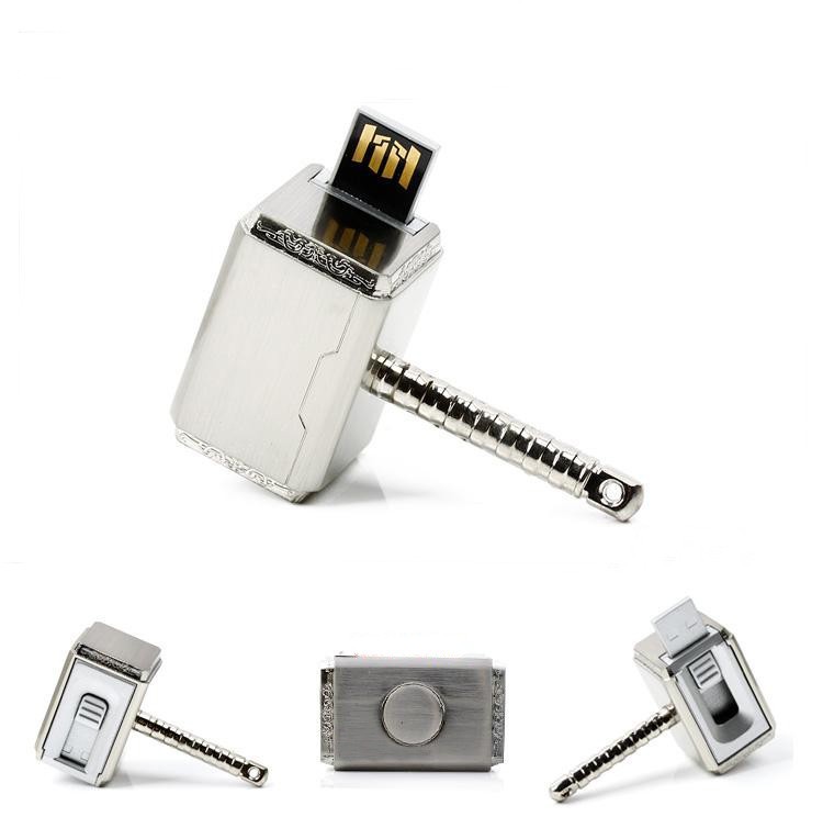 Thor Hammer USB Stick Flash 64GB Pendrive- Baifo.me