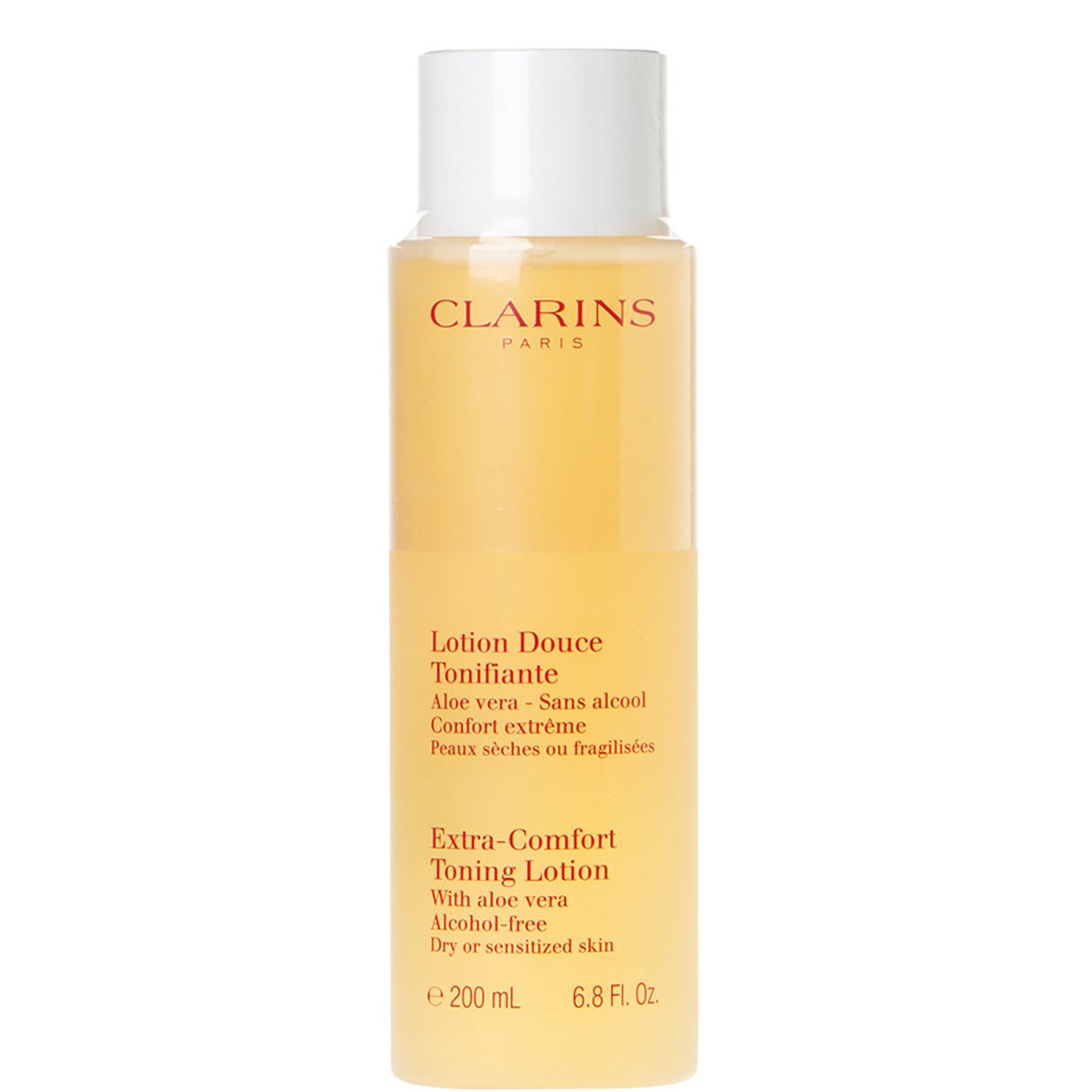 Clarins Extra Comfort Toning Lotion With Aloe Vera 200ml Baifome